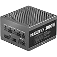 Amazon.com: MUSETEX PC Power Supply 1000W, Full Modular ATX Power ...