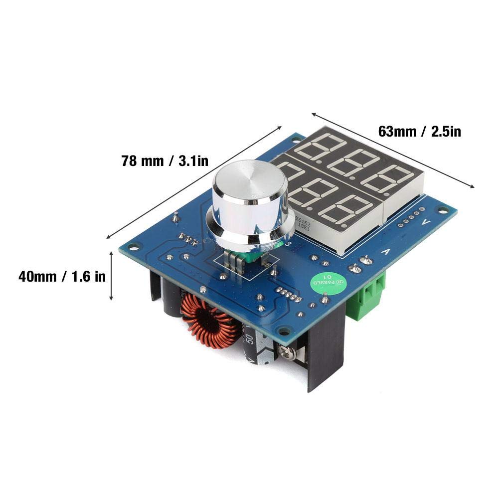 XH-M403 Digital DC-DC Buck Converter High-Power 8A Voltage Current ...