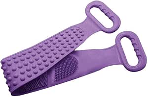Amazon.com: Liyes Bath Shower Silicone Body Brush, Bath Belt ...
