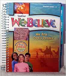 Sadlier We Believe We Are God's People School Edition Teacher Guide ...