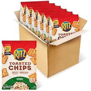 Amazon.com: RITZ Toasted Chips Veggie, 6 - 81 oz Bags