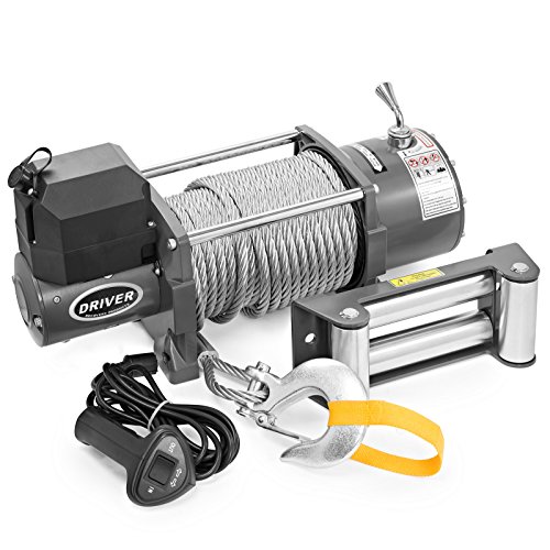 Universal Winch Control Box ZESUPER Winch Control Box Solenoid - 12V ...