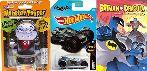 Batman Batmobile Vs Dracula Wind Up Figure Dvd Animated Monster ...