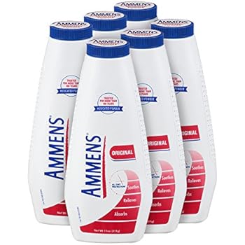Amazon.com: Ammens Medicated Powder 11 OZ (Pack of 4): Health ...