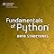 Fundamentals of Python: Data Structures: Lambert, Kenneth: 9781285752006: Amazon.com: Books