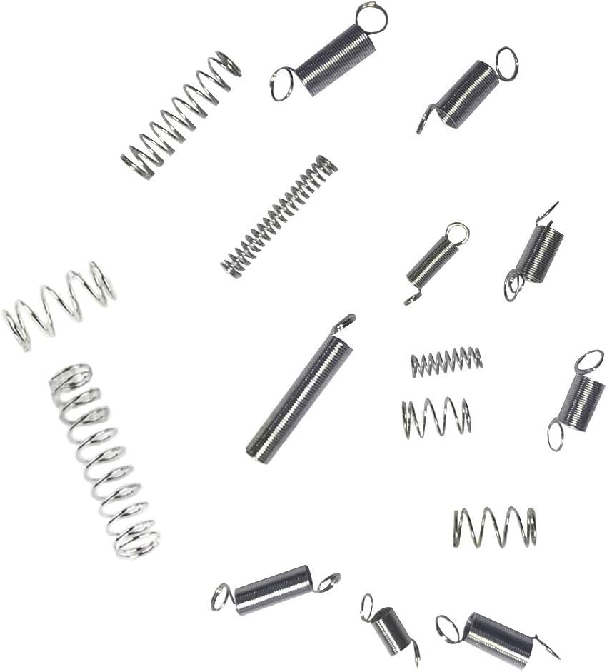200 PCS Assortment Extension Compression Springs – BigaMart