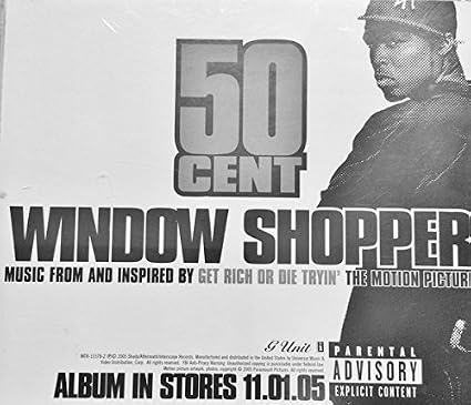 Window Shopper by 50 Cent: Amazon.co.uk: Music