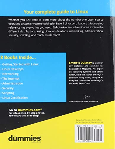 Linux All-In-One For Dummies (For Dummies (Computer/Tech)) - Best Tech ...