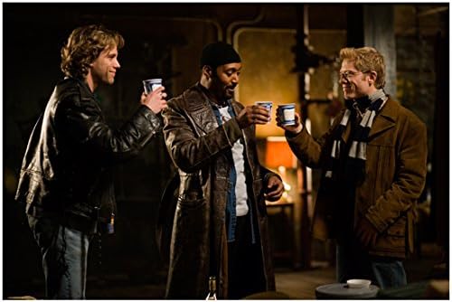 Rent Adam Pascal as Roger Davis Jesse L. Martin as Tom Collins and ...
