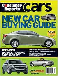 Consumer Reports New Car Buying Guide: Consumer Reports: 9781933524092 ...