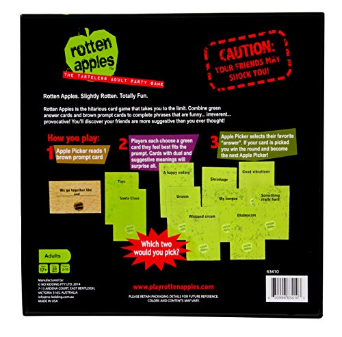 NO KIDDING Rotten Apples Board Game | Pricepulse
