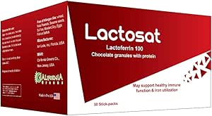 Amazon.com: Lactosat Lactoferrin, Supports Healthy Immune Functions ...