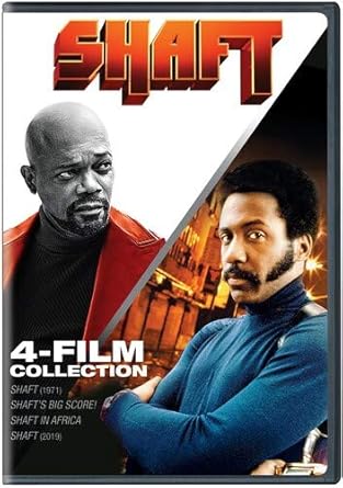 Shaft 4-Film Collection (DVD): Amazon.de: DVD & Blu-ray