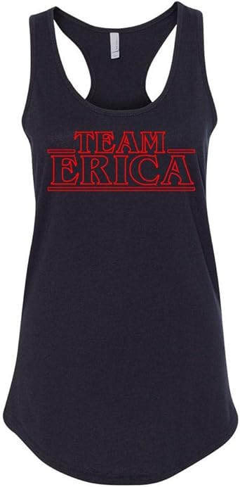 Amazon.com: Team Erica Tank Top Racerback Women's: Clothing
