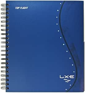 Amazon.com : Top Flight LXE 3-Subject Translucent Poly Cover Twin ...