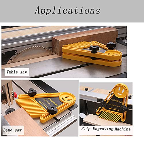 Double Featherboards for Table Saw Bandsaw Fence Router Table and Table ...