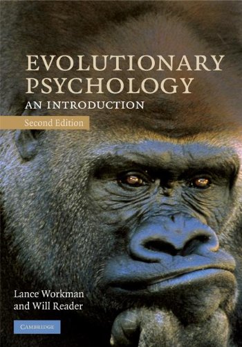 Evolutionary Psychology: An Introduction: Workman, Lance: 9780521888363 ...