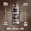 Powerful Nutrition High Protein Shakes, Chocolate, 12 oz, 12 Pack, Made ...