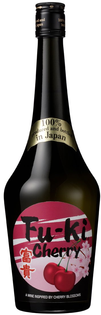 Fu-ki Cherry Wine 750ML at Amazon's Wine Store