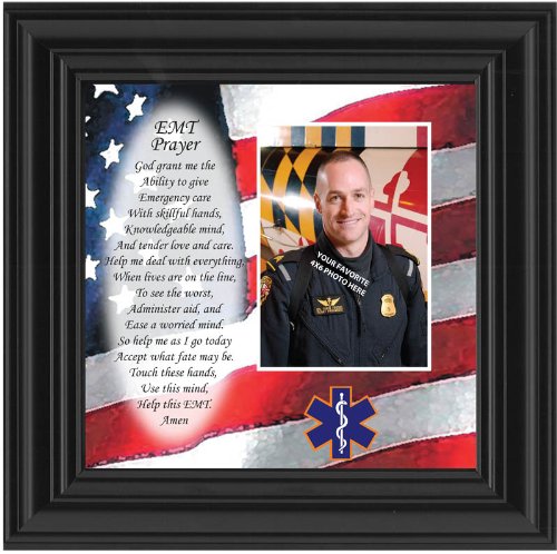 Amazon.com - EMT Paramedic Nurse Picture Frame 6799B Personalized ...