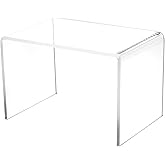 Amazon.com: Plymor Clear Acrylic Rectangular Display Riser, 3" H x 4.5 ...