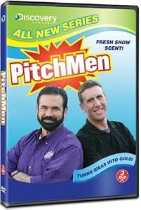 Amazon.com: Pitchmen (3 DVD Set) : Billy Mays, Anthony Sullivan, Billy ...
