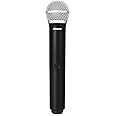Amazon.com: Shure BLX2/PG58 Handheld Wireless Transmitter with PG58 Vocal Mic Capsule - for use ...