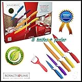 Royalty Line 8pc Swiss Knife Set: Amazon.co.uk: Kitchen & Home