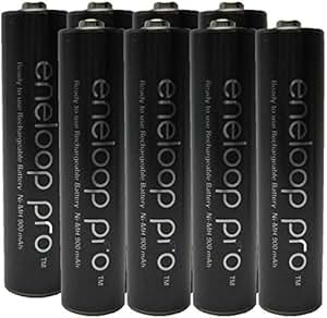 Amazon.com: Eneloop Pro AAA 950mAh Min 900mAh High Capacity Ni-MH Pre ...