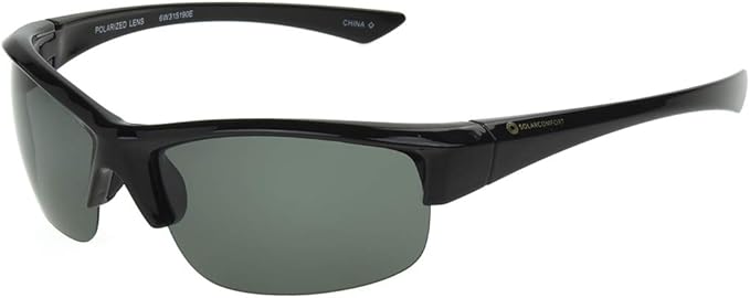 Amazon.com: Dioptics Solar Comfort-Russo Polarized Wrap Sport ...