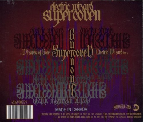 Disco de Electric Wizard: «Supercoven»