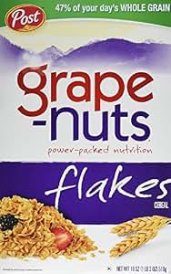 Amazon.com: Grape-Nuts Cereal, Flakes, 18 oz, (pack of 3):