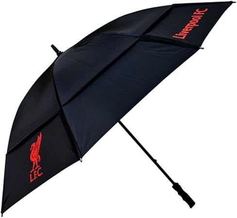 Liverpool FC Double Canopy Golf Umbrella: Amazon.co.uk: Sports & Outdoors