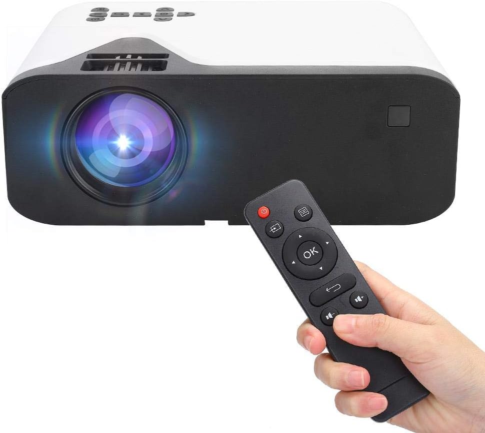 Amazon.com: CiCiglow Mini Projectors, 1080P HD Portable Multimedia ...
