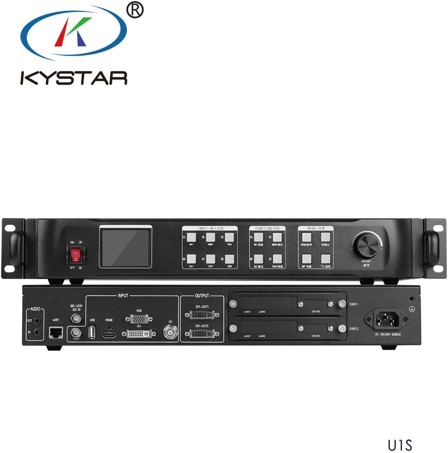 Kystar HD LED Video Processor HD TV1920x1200 @60Hz Led Video Wall ...