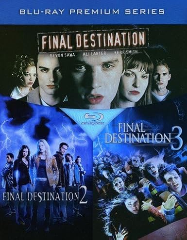 Amazon.com: Final Destination (Box Set) [Blu-ray]: Final Destination ...