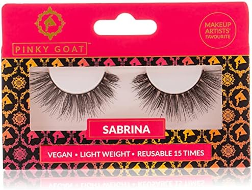 سعر PINKY GOAT Sabrina False Lashes فى السعودية | بواسطة امازون ...
