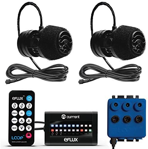 CURRENT Dual eFlux Aquarium Wave Pumps, 2,100gph - Includes 2 Wave ...