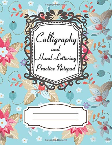 Calligraphy and Hand Lettering Practice Notepad: Fun with Modern ...