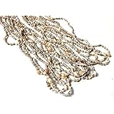 Amazon.com: Hawaiian Shell Leis 12 Pack Sampaguita : Musical Instruments