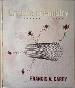 Organic Chemistry: Carey, Francis A.: 9780073047874: Amazon.com: Books