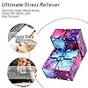 Yomiie Infinity Cube Fidget , Finger Fidget for Adults, Fidget Blocks for Stress Relieving in ...