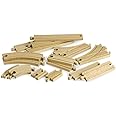 Amazon.com: BRIO World - 33683 Double Suspension Bridge | 5 Piece Toy ...