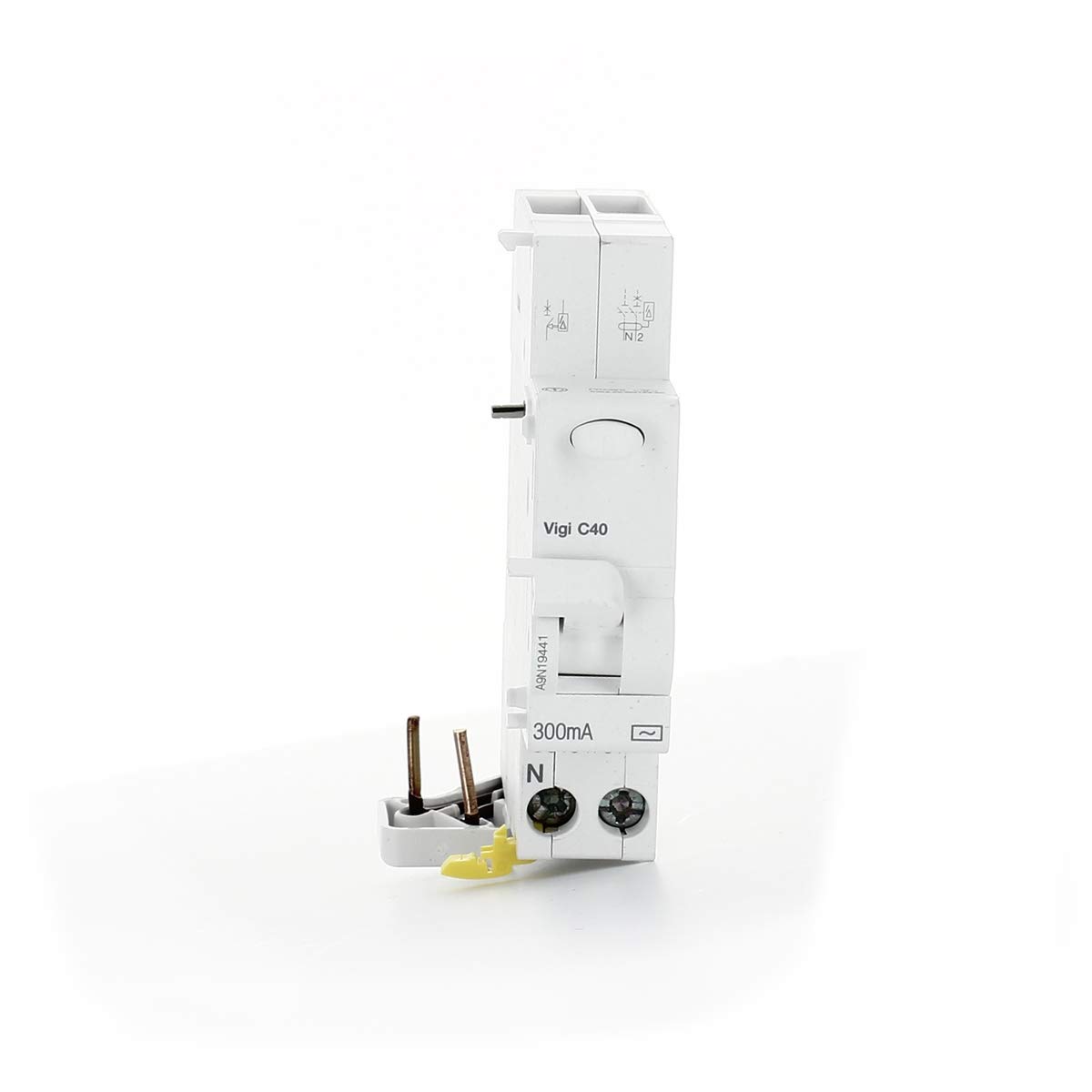 Schneider A9N15651 Acti 9, Sicherungstrennschalter STI, 2-polig, 25A für Sicherung 10,3x38 mm ...