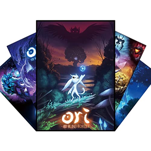 Ori and the Will of the Wisps Poster Set of 5 Pcs HD Print Photos Ori ...