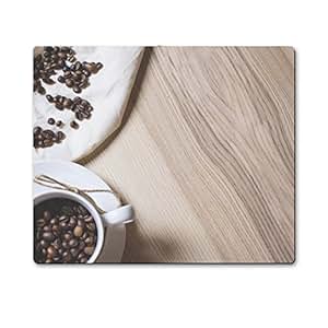 Amazon.com : Coffee Beans in a Coffee Cup Mousepad Gaming Mouse Pad 10 ...