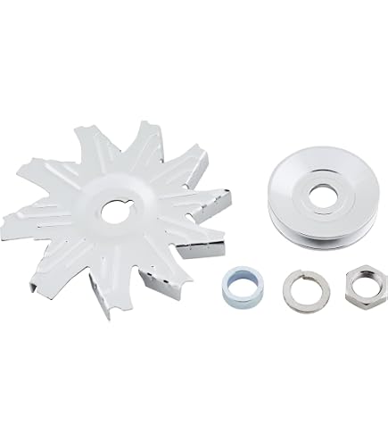 Sbc Serpentine Pulley Kit Belt Pulley Speedway Pulley, 5/8\" Wide Belt ...