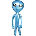 Amazon.com: 2' Blue Inflatable Martian Alien Prop Toy Decoration by ...