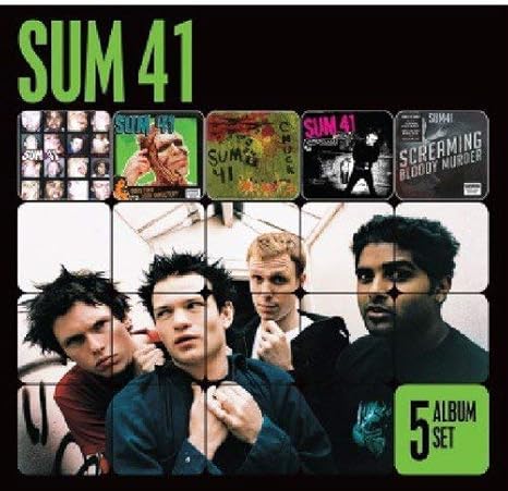 SUM 41 - 5 Album Set - Amazon.com Music