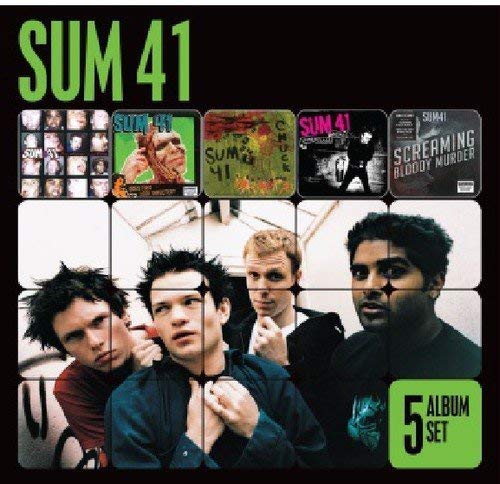 SUM 41 - 5 Album Set - Amazon.com Music